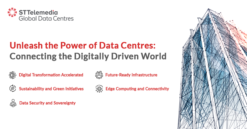 The growing importance of data centres in digitally connected world